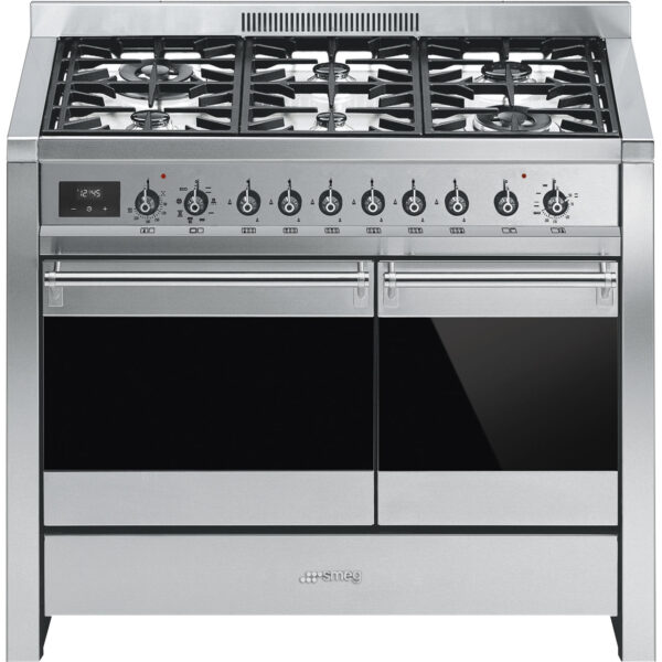 Smeg Opera 100cm Professional Range Cooker with Dual Cavity Oven ...