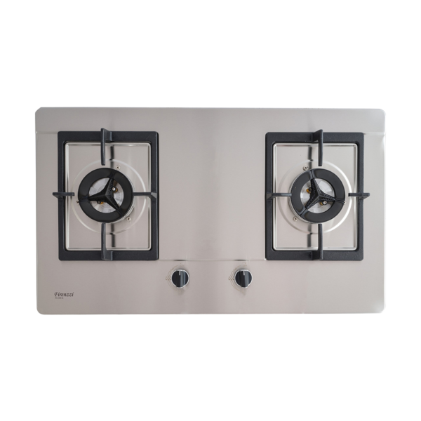Firenzzi Stainless Steel 2 Burners Gas Hob - benova.my